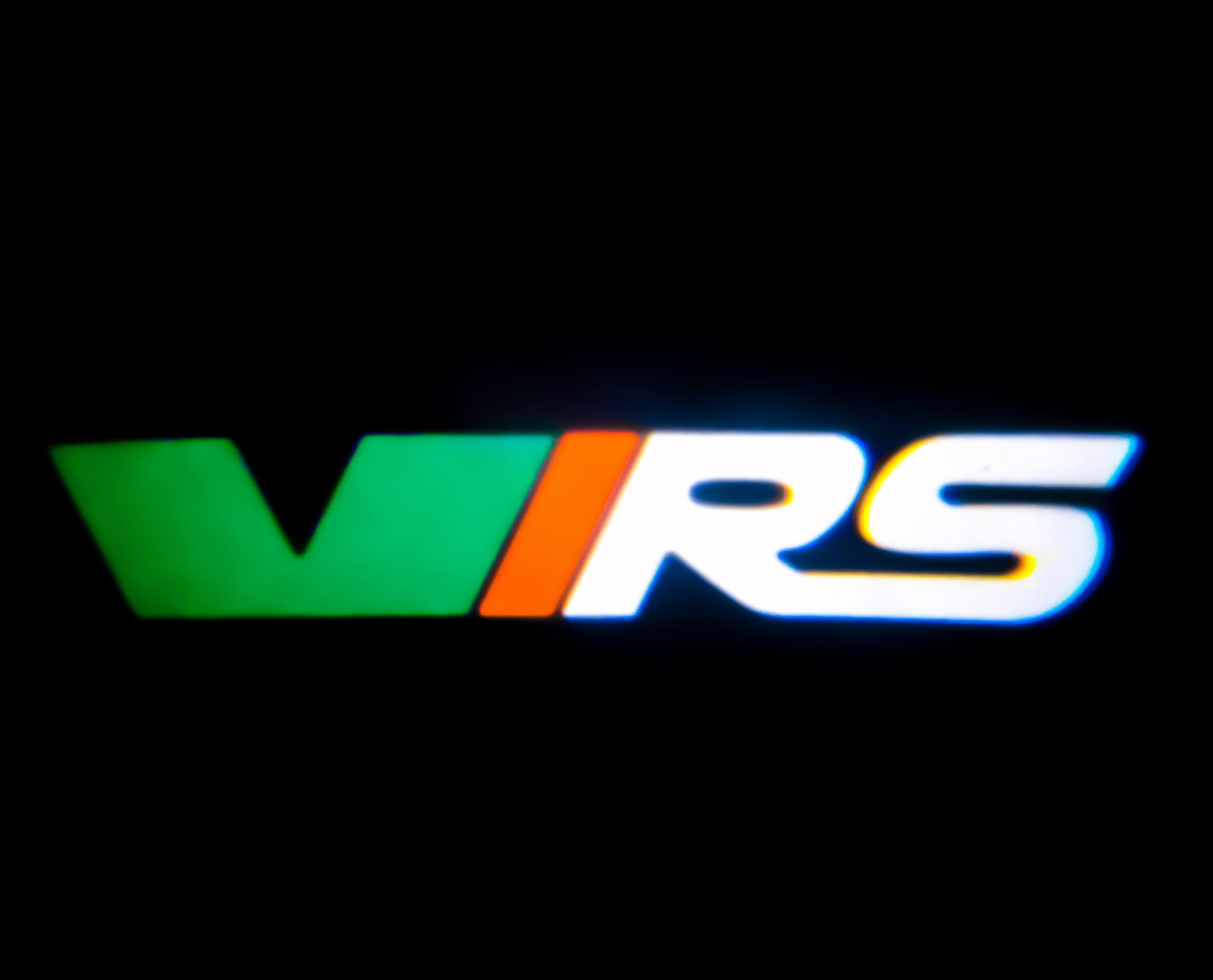 Skoda LED Projektor HD Logo VRS Kodiaq Octavia LED Logo Projektor