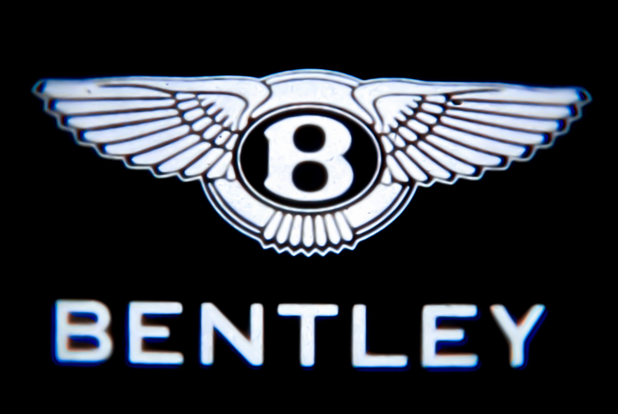 Bentley LED Projektor uniwersalny HD Logo LED Logo Projektor