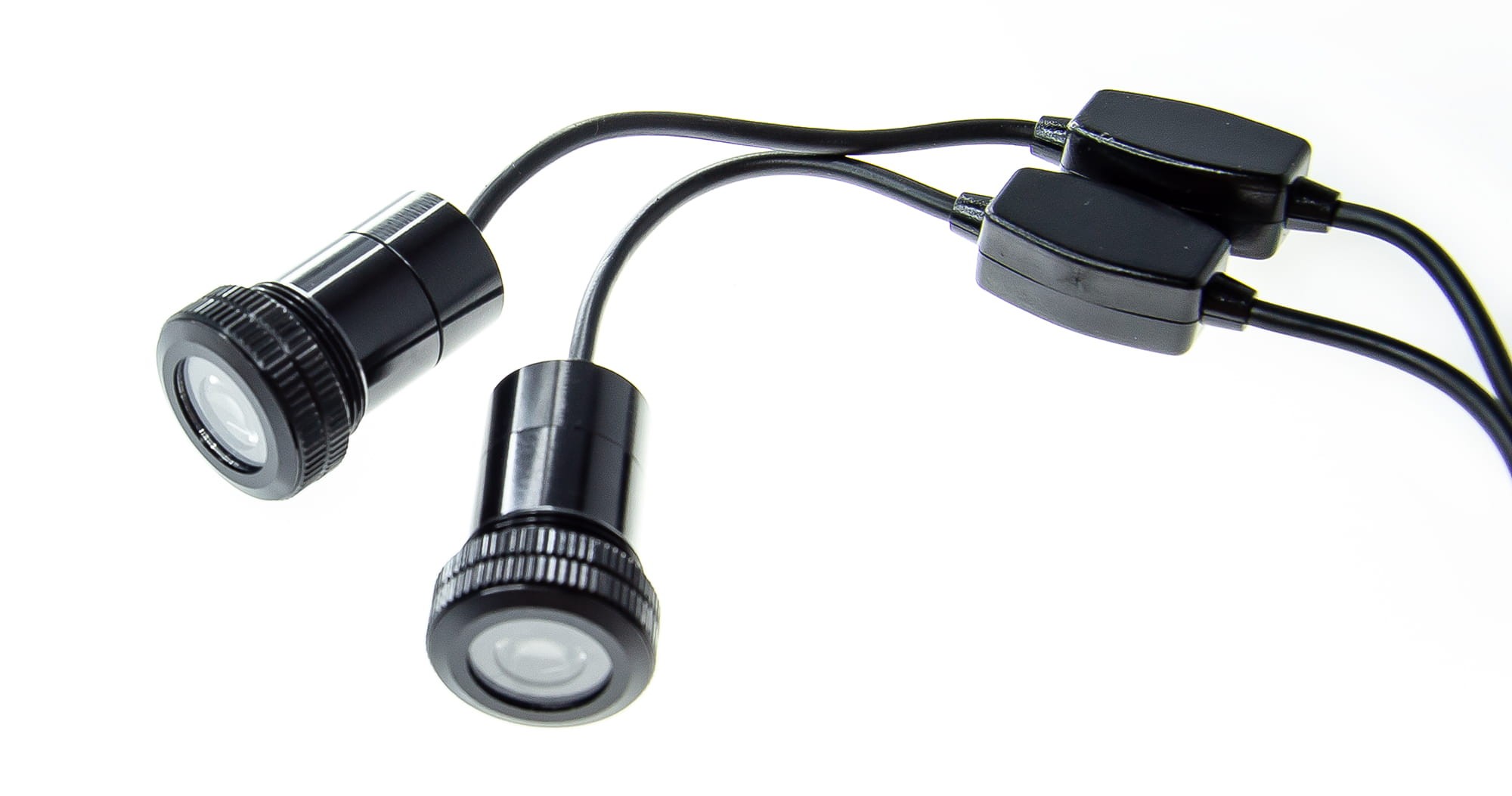 Toyota LED Projektor uniwersalny HD Logo Avensis Corolla RAV4 Yaris LED ...