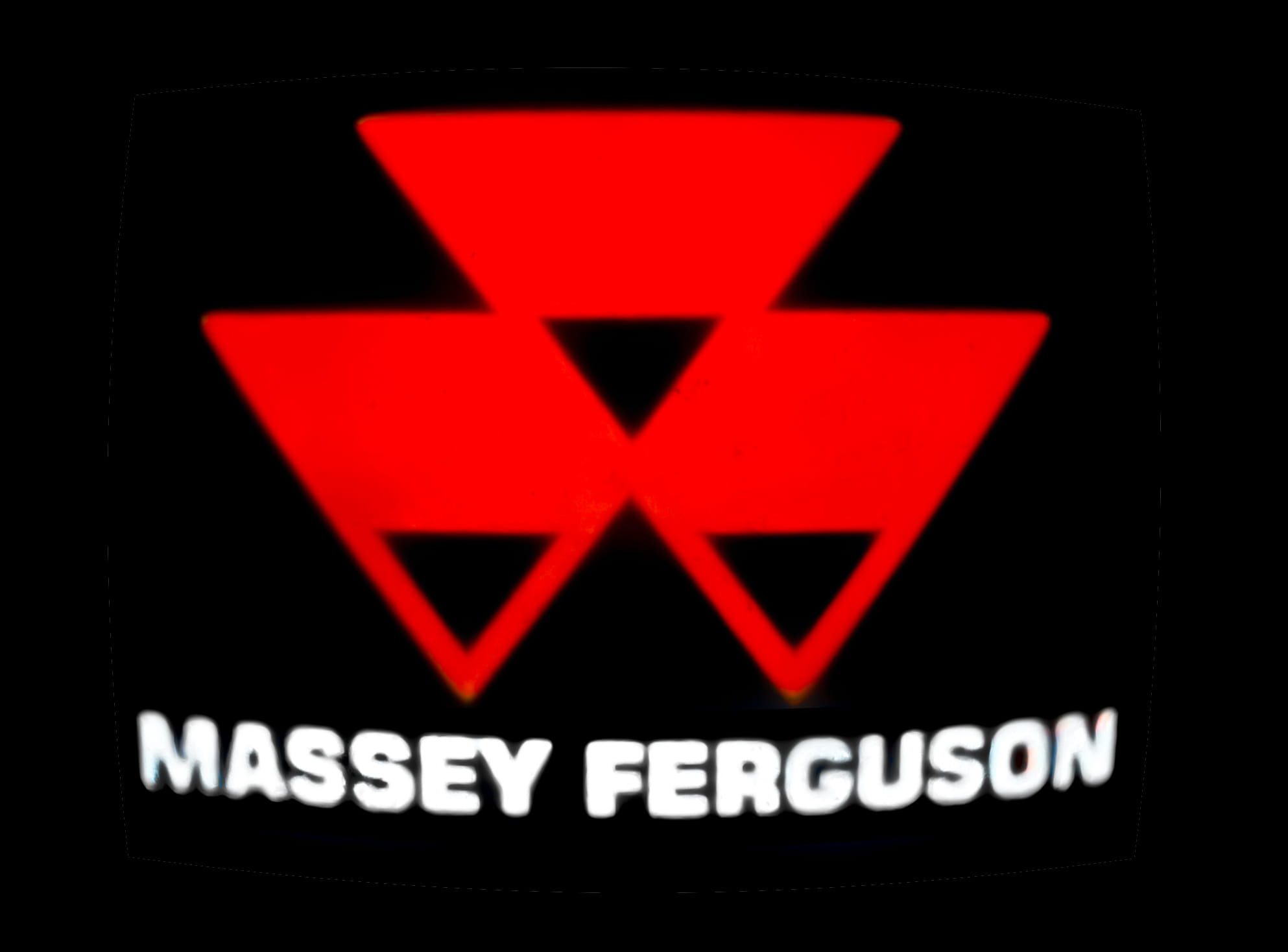 Massey Ferguson LED Projektor uniwersalny HD Logo LED Logo Projektor