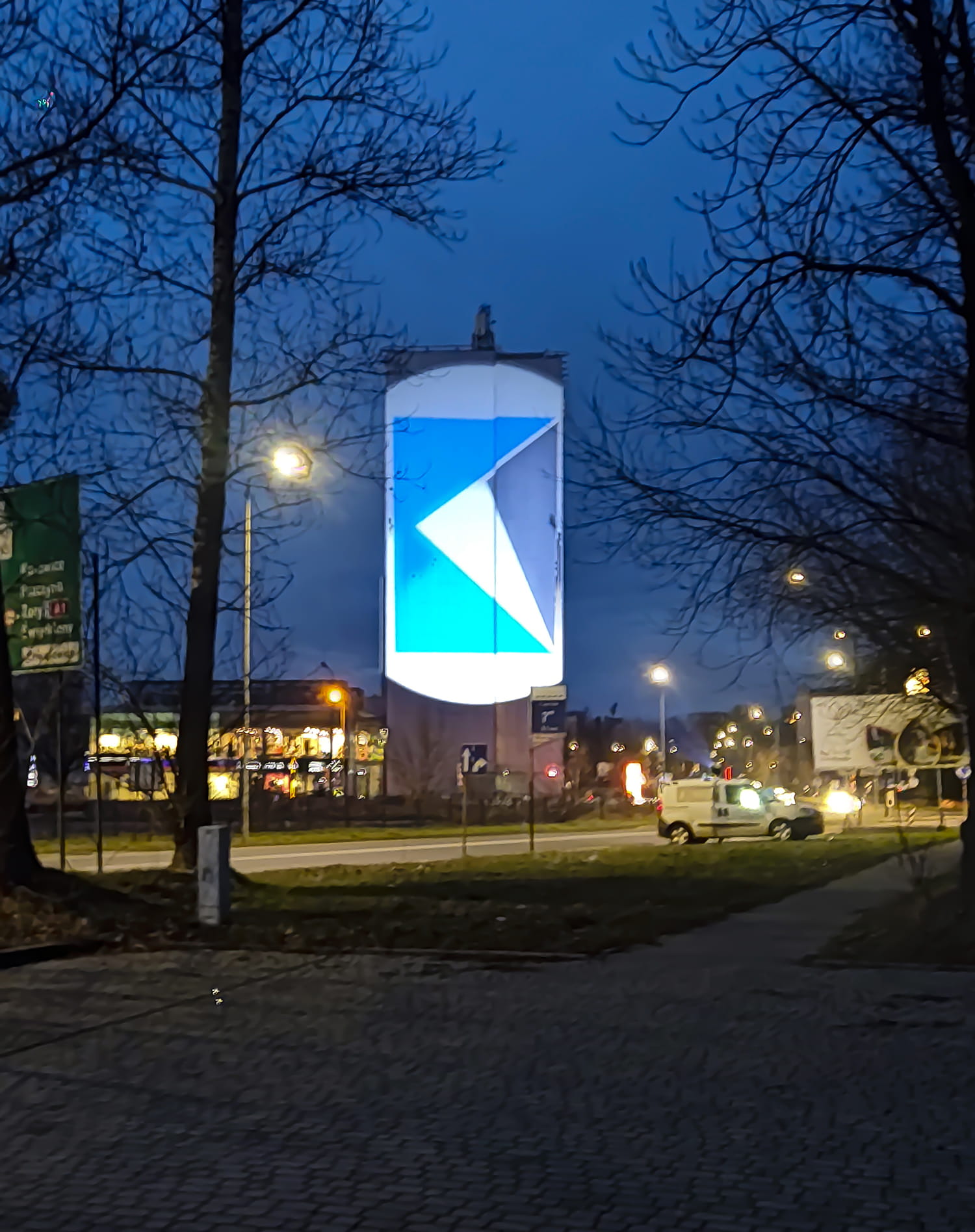 600W Reklamowy LED GOBO Projektor Logo Zewnętrzny IP 67 LED Logo Projektor
