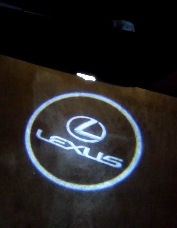 Lexus LED Projektor HD Logo IS GS LC LS RX UX LEDprojektor
